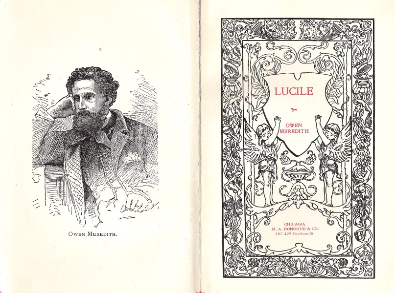 The LUCILE Project - M. A. Donohue Company editions of LUCILE