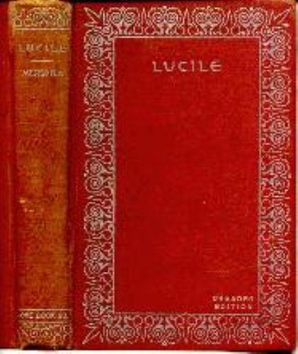 The LUCILE Project - Home Book Company editions of LUCILE