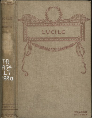 The LUCILE Project - Home Book Company editions of LUCILE