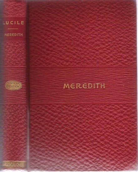 The LUCILE Project - Home Book Company editions of LUCILE