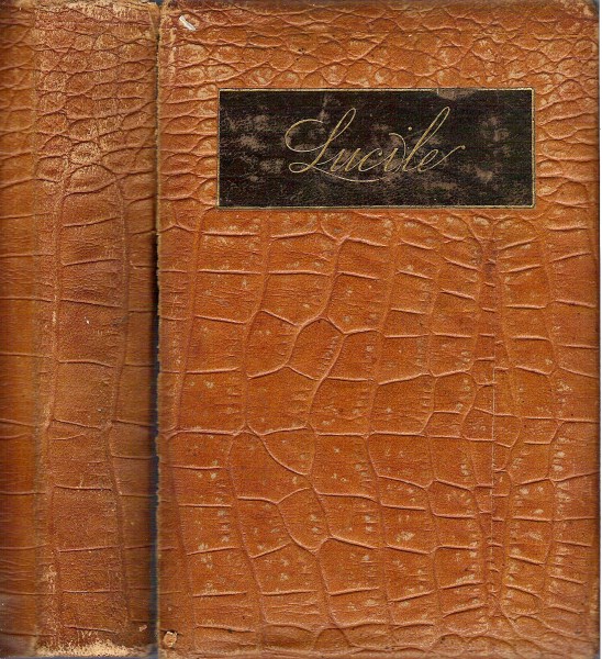 The LUCILE Project - John W. Lovell editions of LUCILE