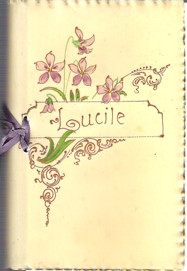 The LUCILE Project - The Page Company editions of LUCILE