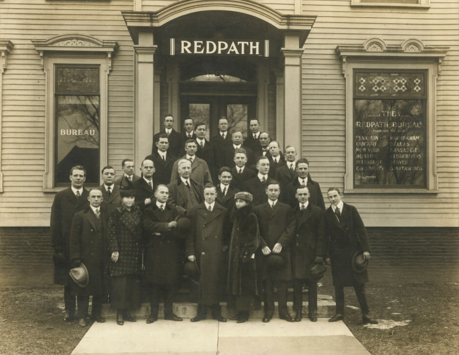 Redpath Chautauqua Collection - Photographs - Unidentified People ...